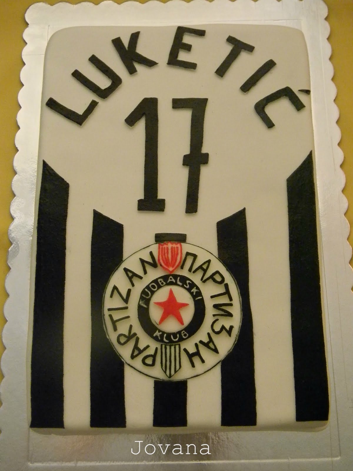Jovana torte