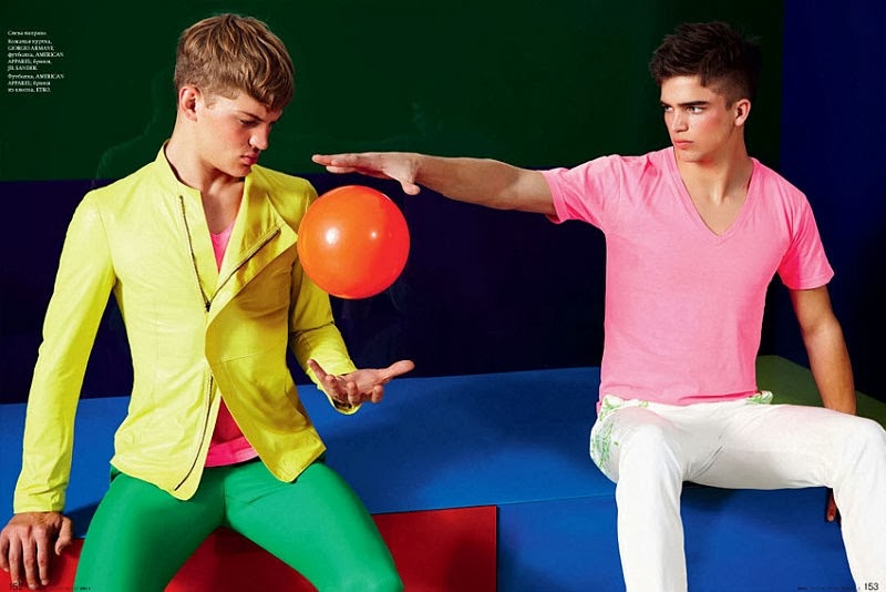 Consejos de moda: Color Blocking para hombres - Akío Magazine