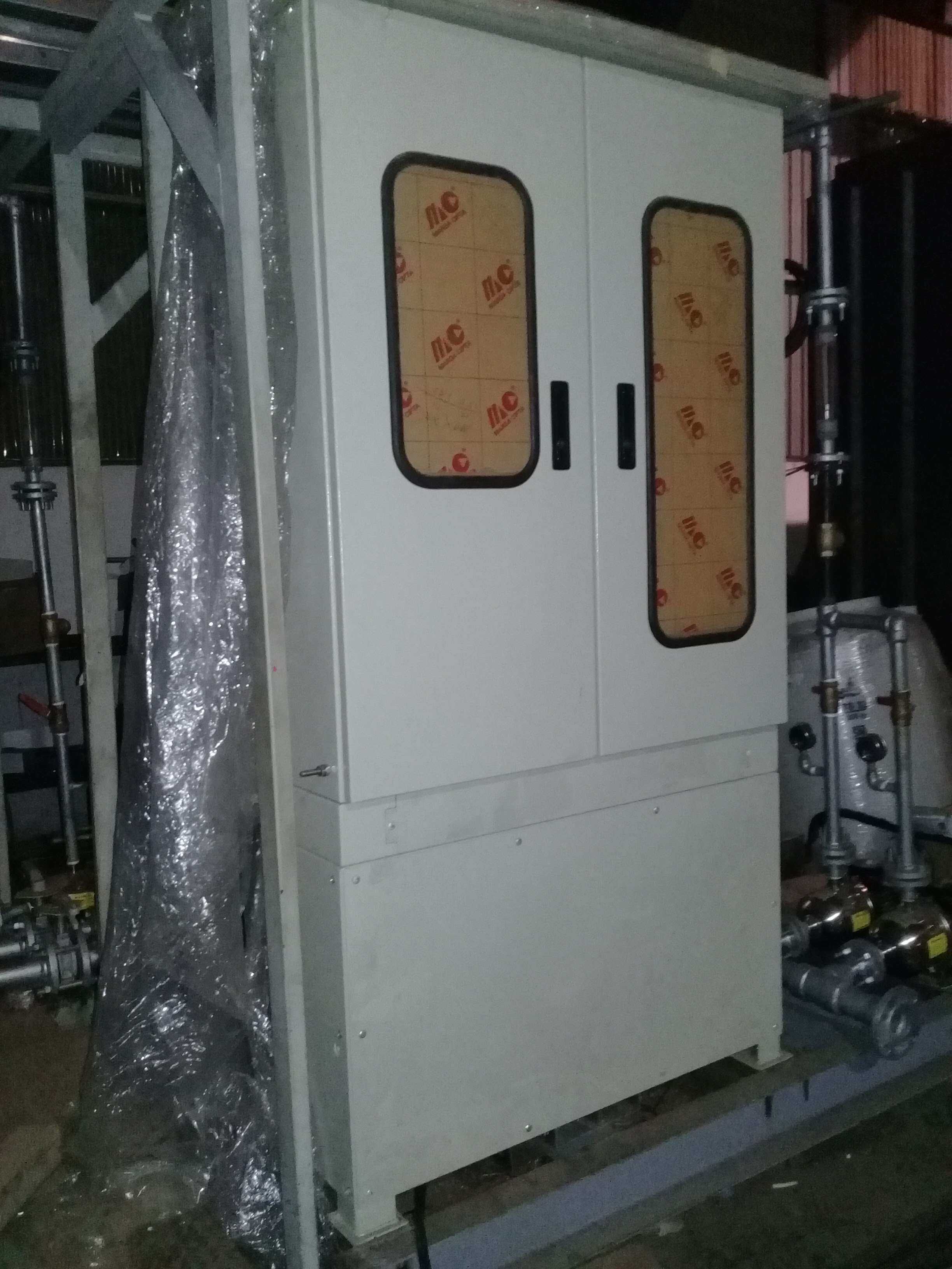 Panel WTP - Ramba Jetty