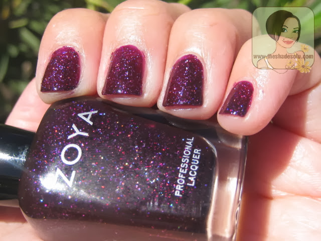 Zoya Winter/Holiday 2013: Zenith Collection Swatches, Review - The ...