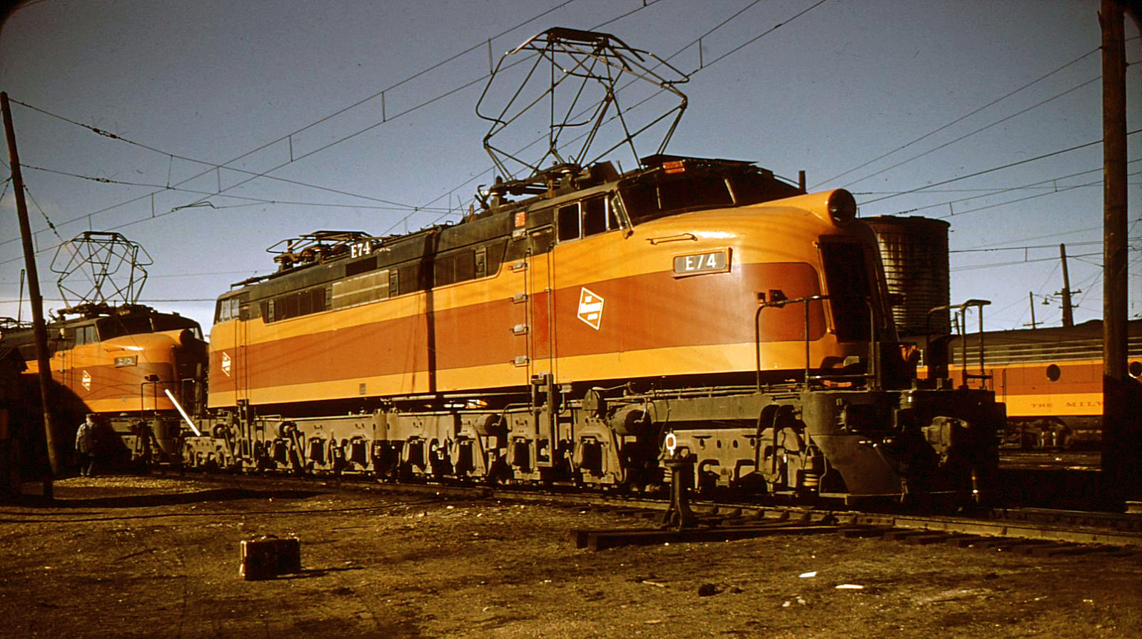 transpress nz: the Milwaukee Road 's "Little Joes"
