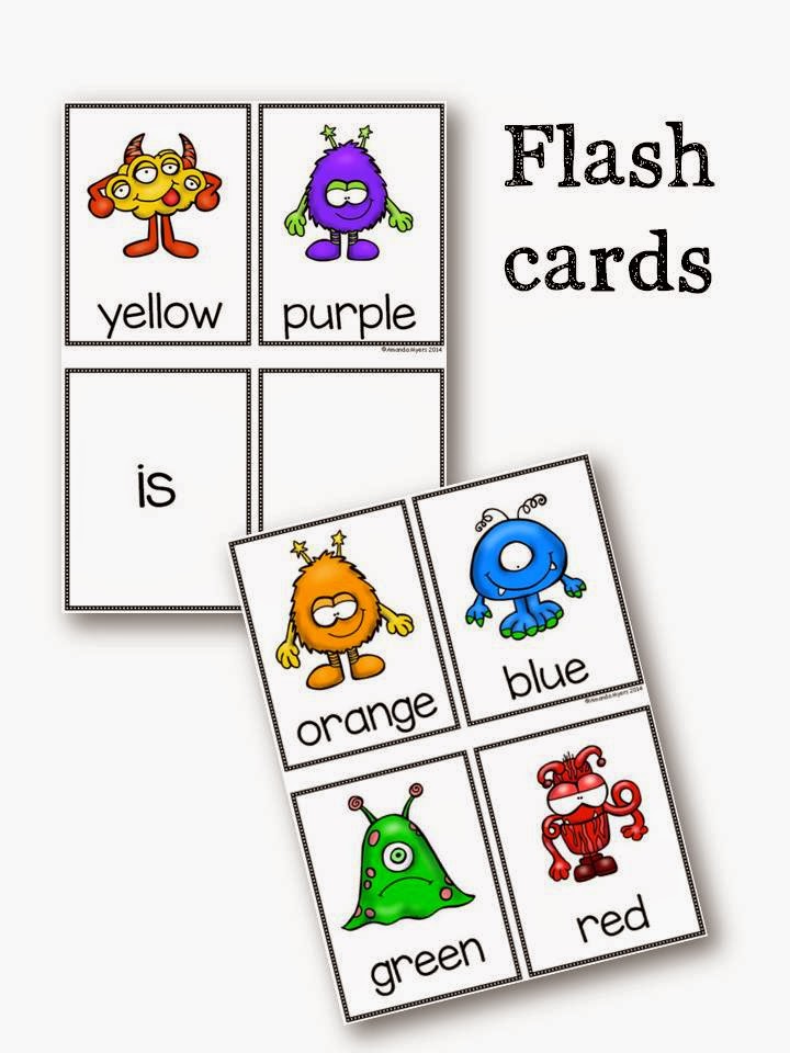 A special kind of class: Monster Colours Interactive Books