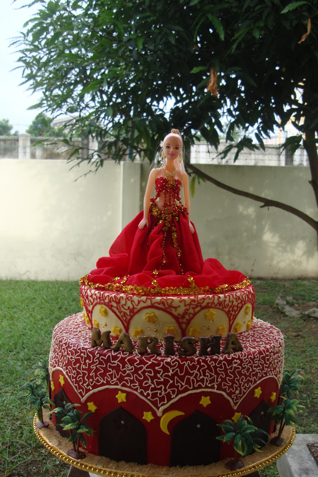 Wonder Cakes: Arabian Cake