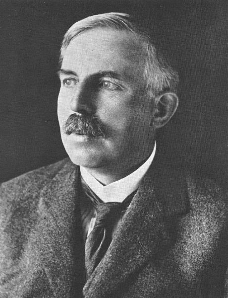 il peccato veniale: Ernest Rutherford | Il padre della fisica nucleare ...