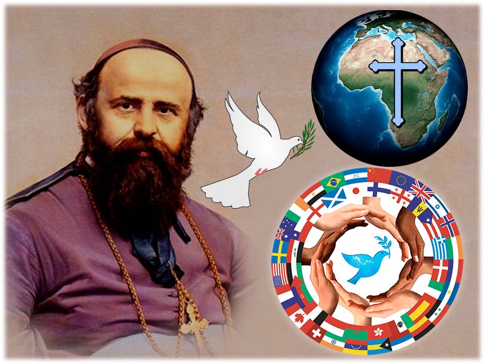 SAN DANIEL COMBONI, ORACIÓN PARA PEDIR LA PAZ ENTRE TODOS LOS PUEBLOS ...