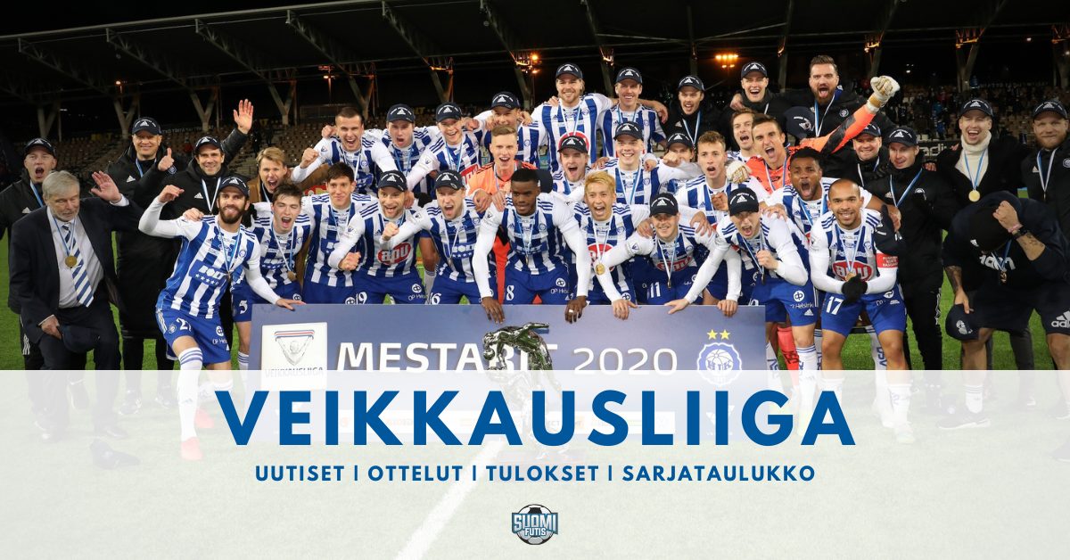 HJK : HJK 2020. Cronología de un doblete