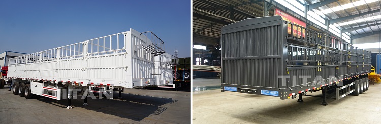 Knowledge of stake cargo trailer parts