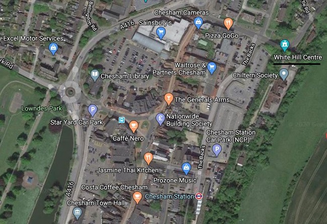 GEOFF TYLER - RAILWAY MODELLER: CHESHAM MODEL RAILWAY CLUB EXHIBITION ...