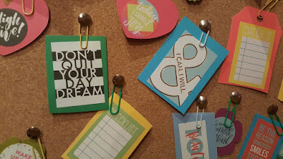 Take What You Need - Inspiration Bulletin Board Ideas