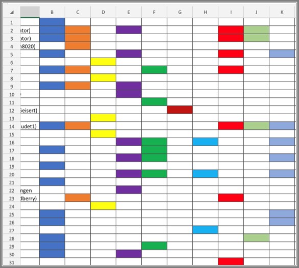 The Enthusiastic Genealogist: Color Clustering: Creating Color Clusters