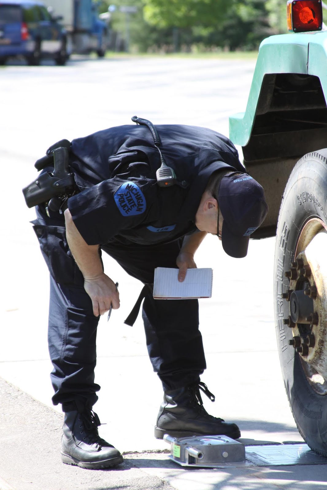 Michigan State Police Commercial Vehicle Enforcement Division: Division ...