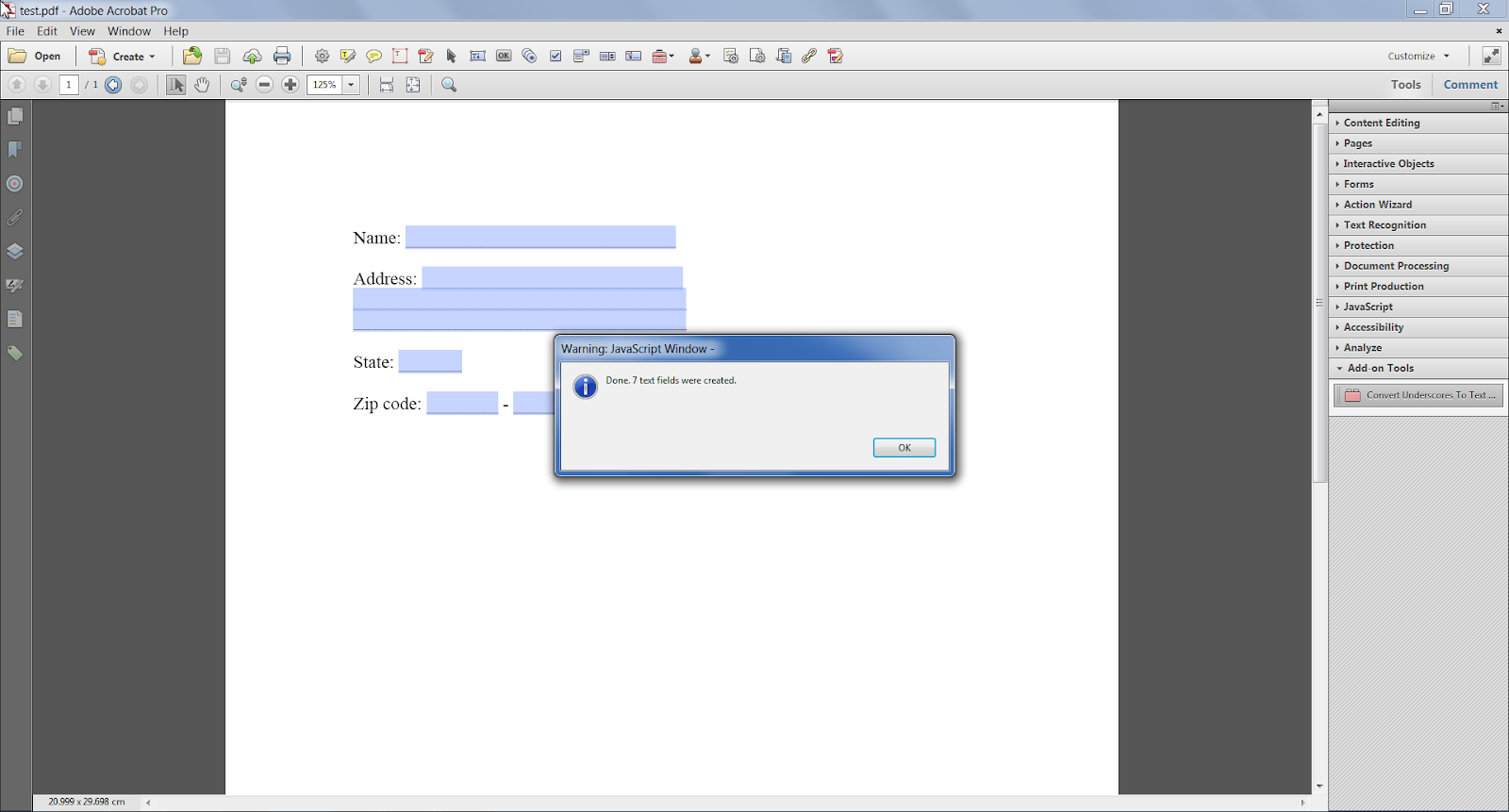 Custom Made Scripts For Adobe® Products