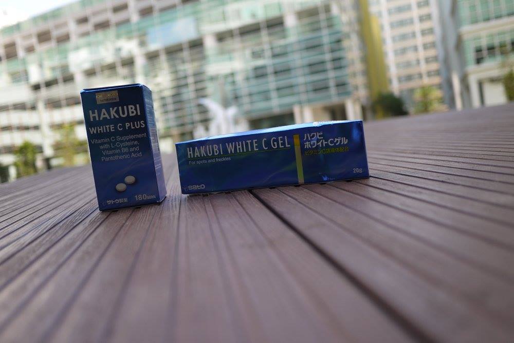 The Beauty Junkie - ranechin.com: [Review] Hakubi White C Plus & Hakubi ...