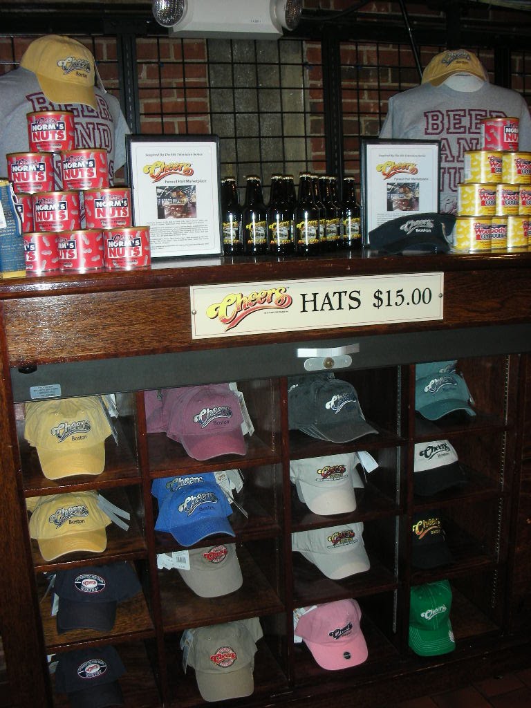 Cheers: The Retail Store at Cheers Faneuil Hall