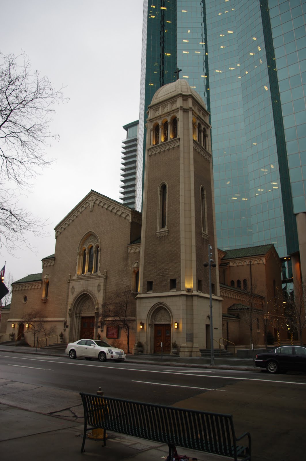 Churches of the West: Holy Ghost Roman Catholic Church, Denver Colorado