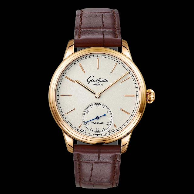 Glashütte Original - Alfred Helwig Tourbillon 1920 Limited Edition ...