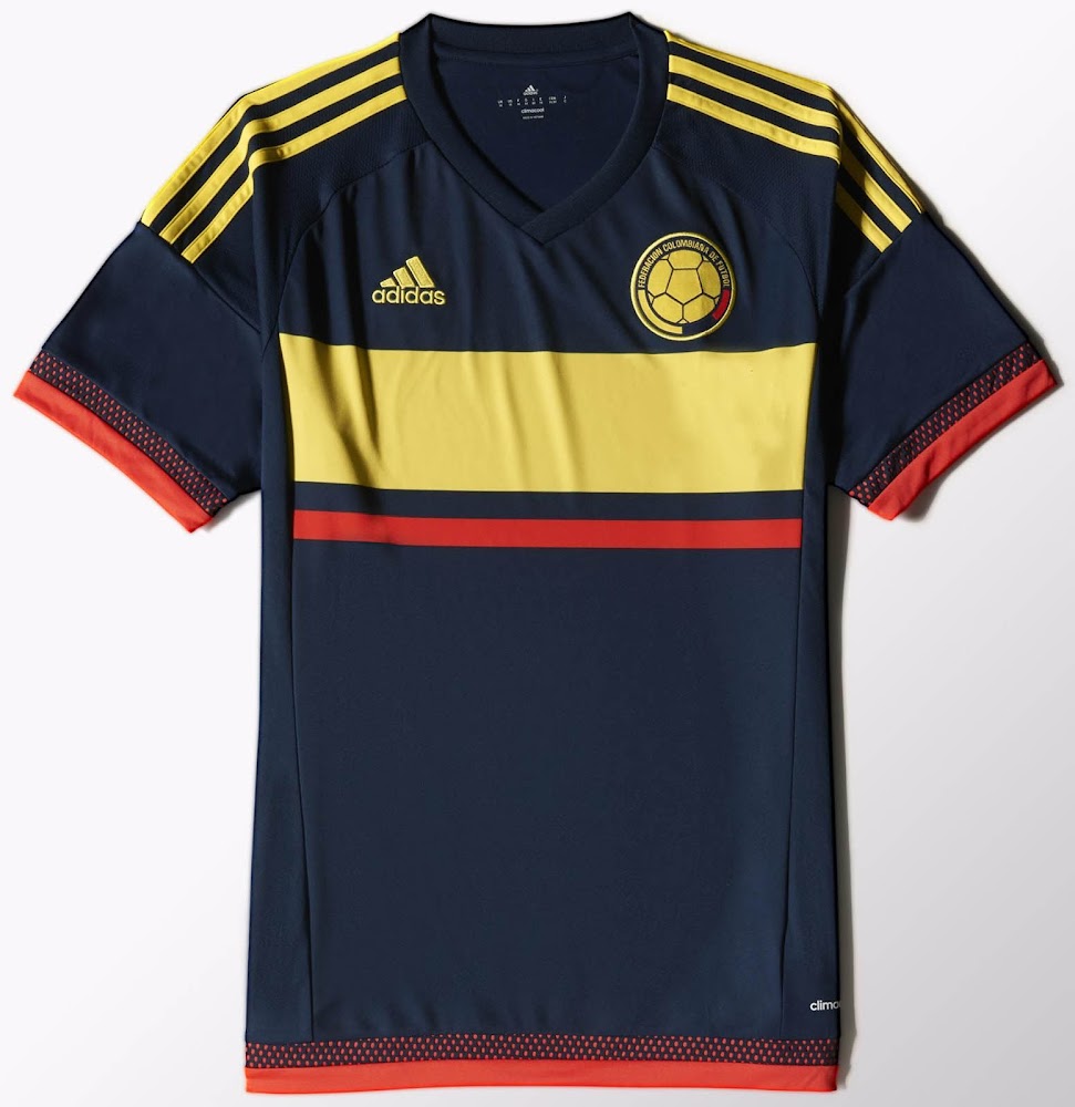 Colombia 2015 Copa América Kits Revealed - Footy Headlines