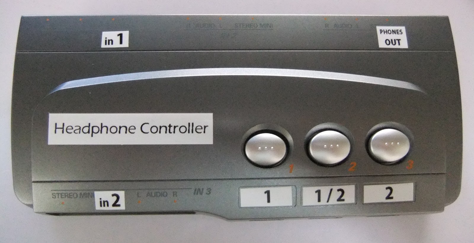 JG1VGX: SO2R用簡易Headphone Controller