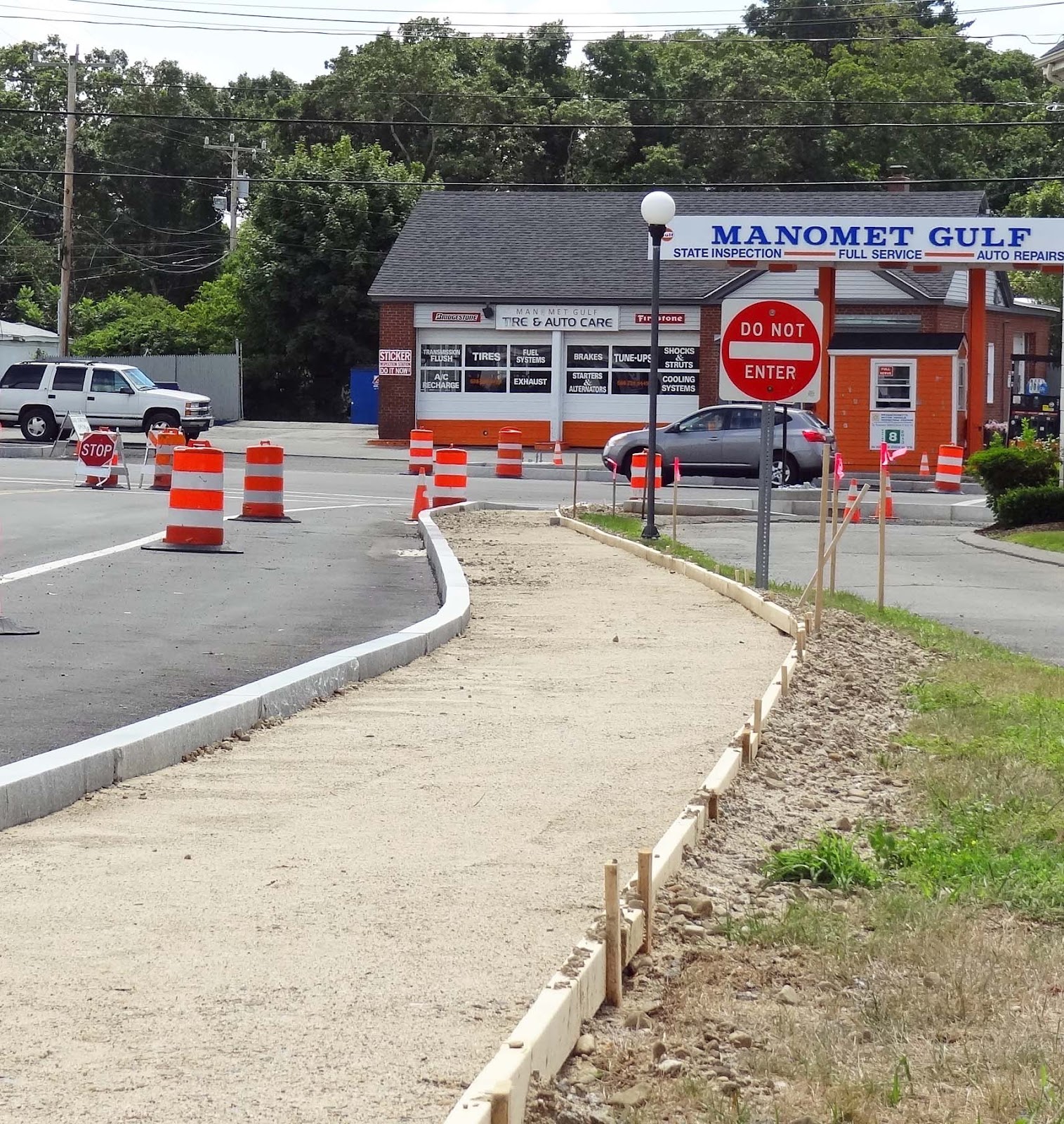 Joe's Retirement Blog: Progress in Manomet, Manomet, Plymouth ...