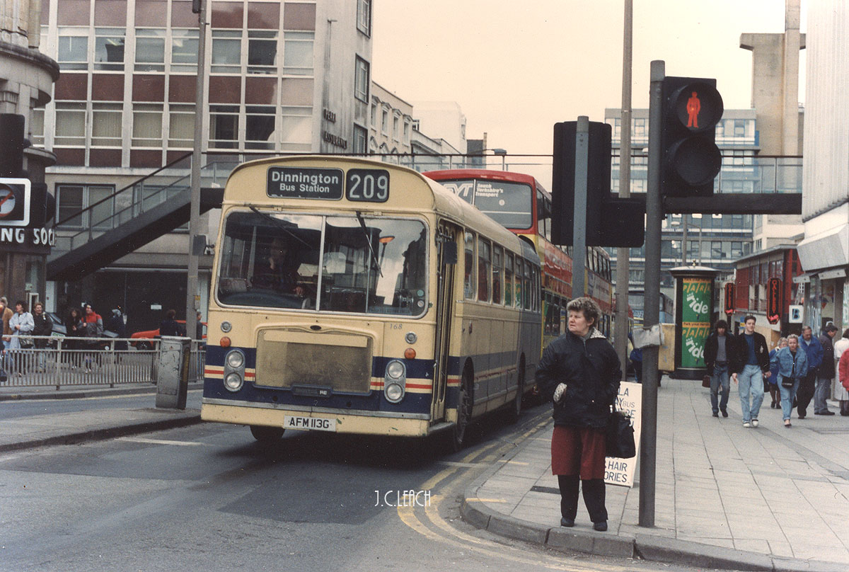 Busworld Photography: Northern BUs AFM 113G in Sheffield
