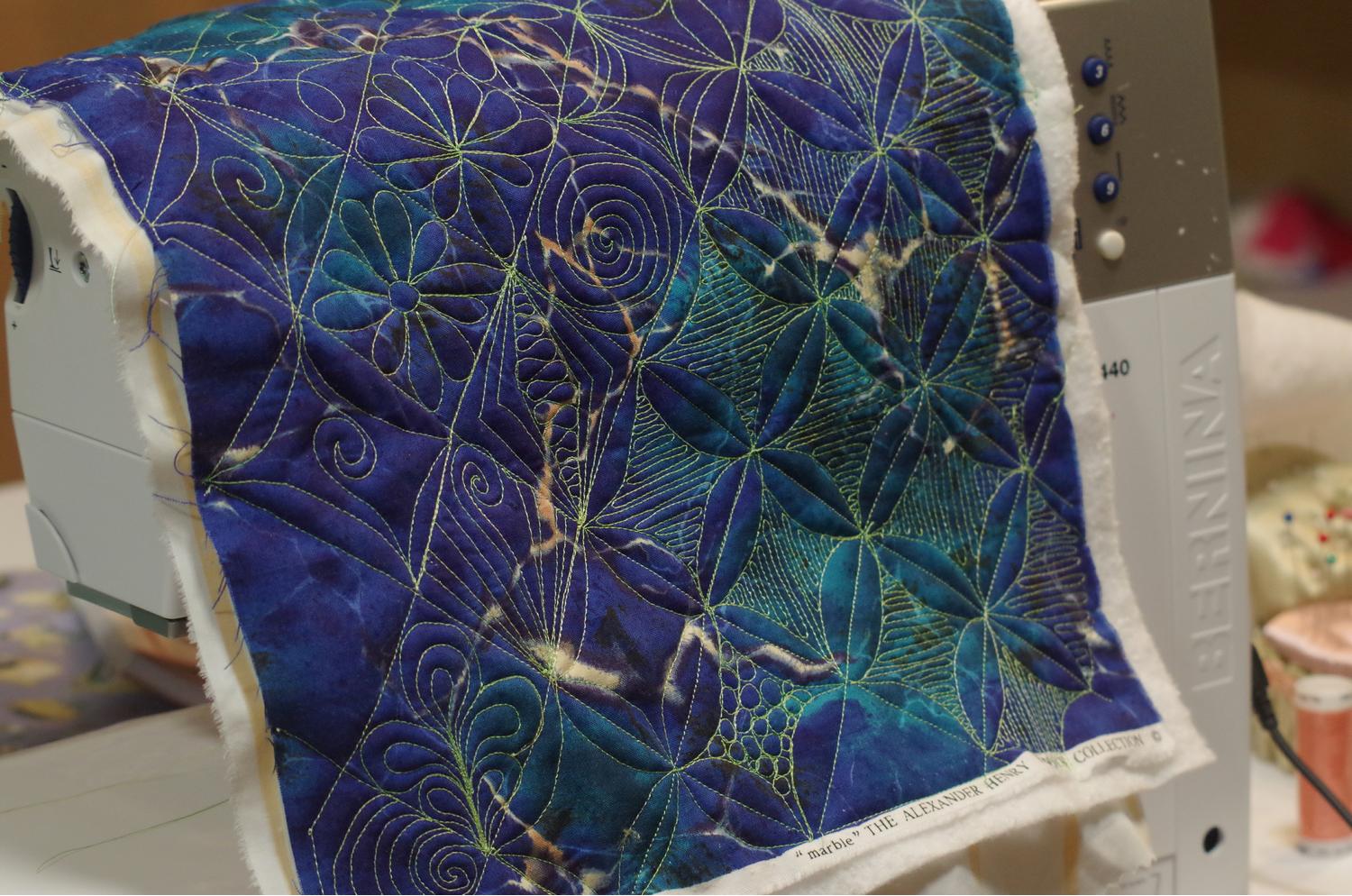 Color, Creating and Quilting!: Quilting the Grid with Christina Cameli