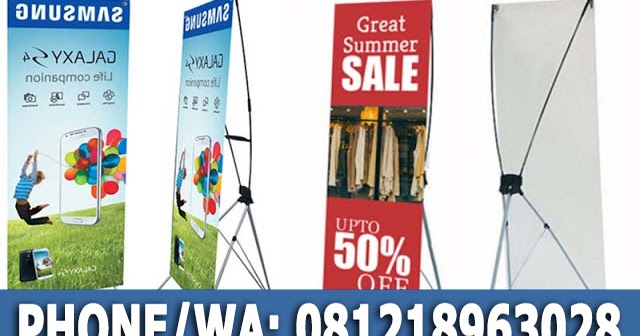 Tempat Cetak X Banner Murah Dan Terpercaya di Jakarta Buka 24 Jam ...