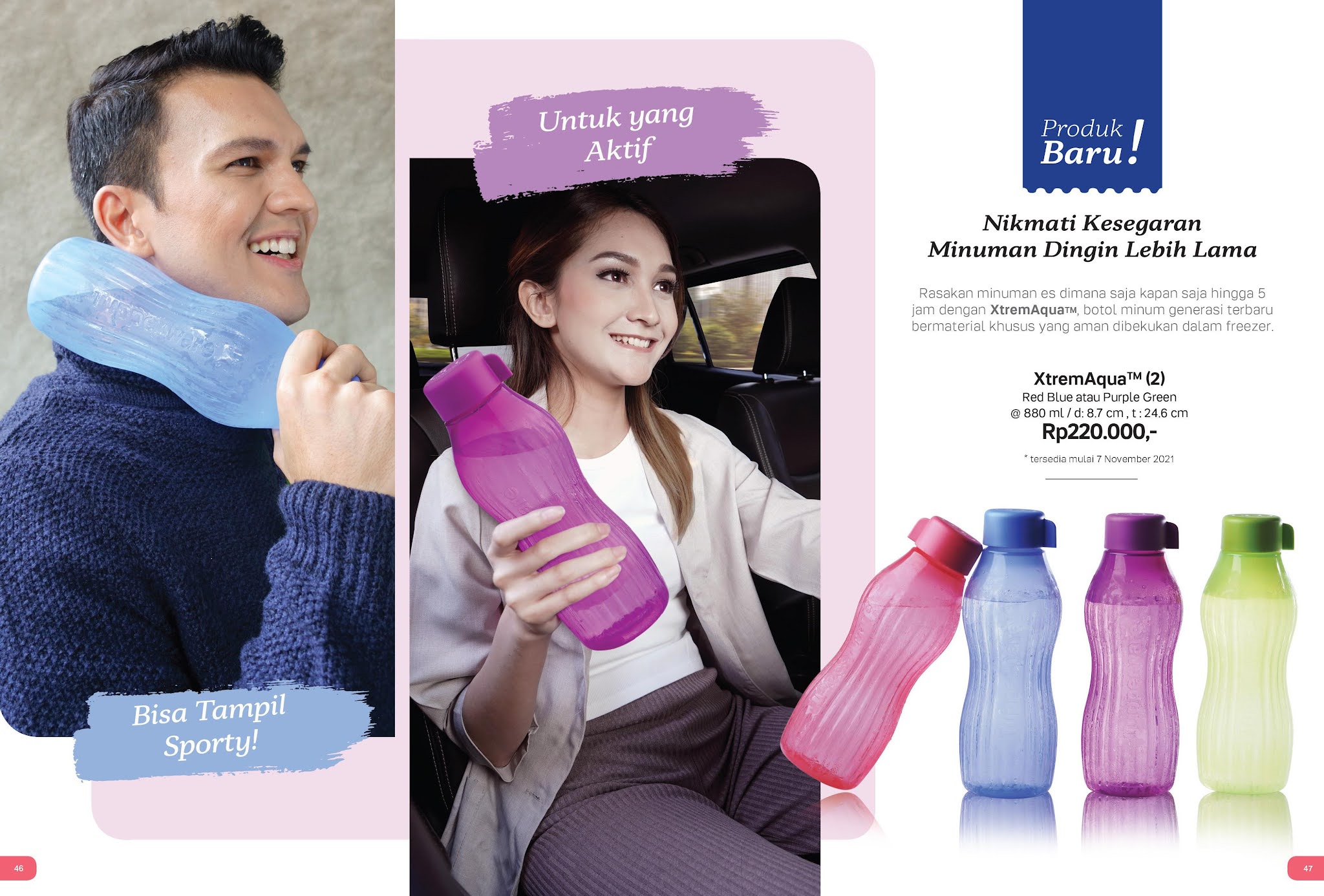KATALOG TUPPERWARE NOVEMBER 2023 | Promo Katalog Tupperware Indonesia ...