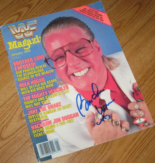 J\/\/s Wrestling Memorabilia: Wrestling MarketWatch: WWF Magazine