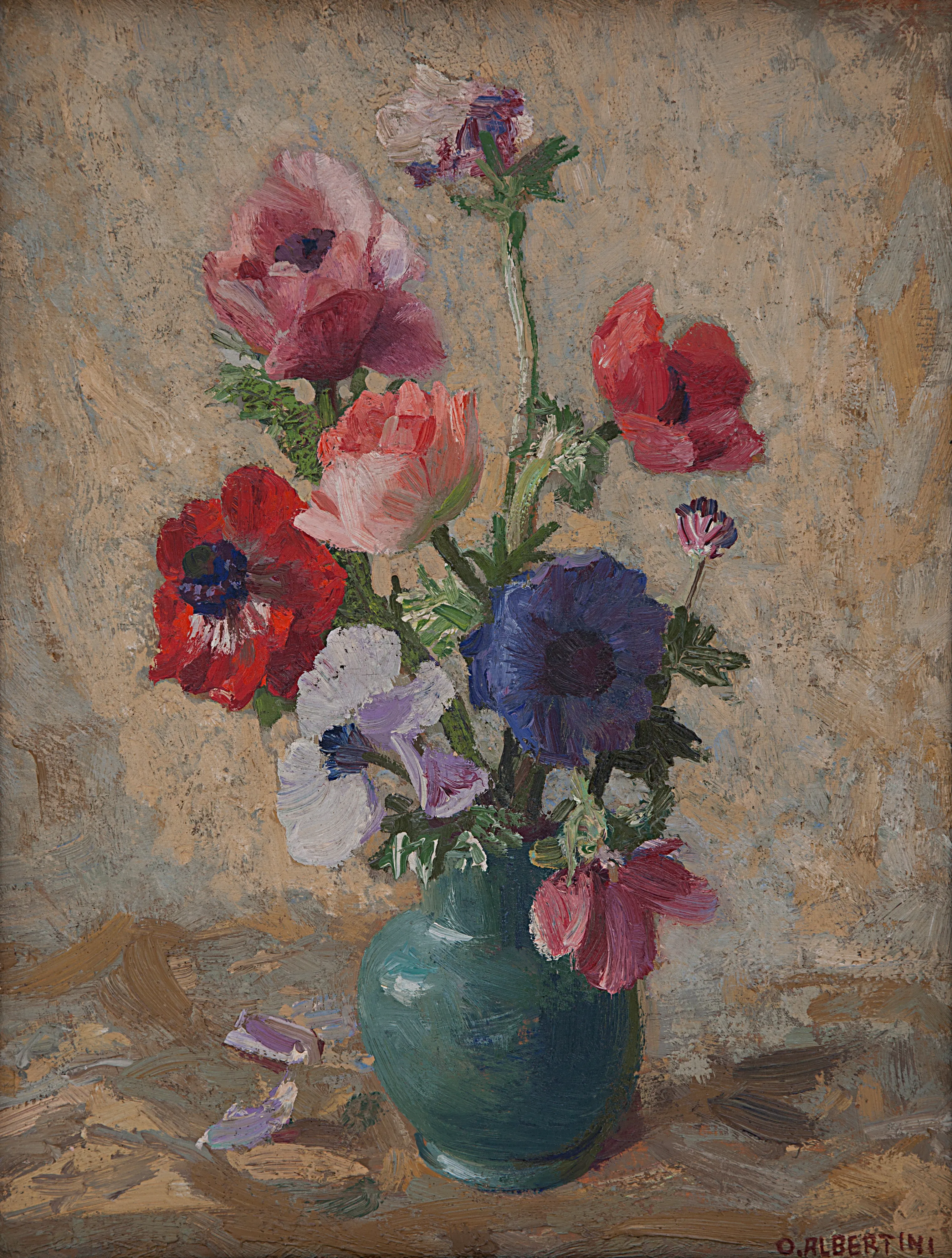 Oreste Albertini | Divisionist painter | Tutt'Art@ | Masterpieces