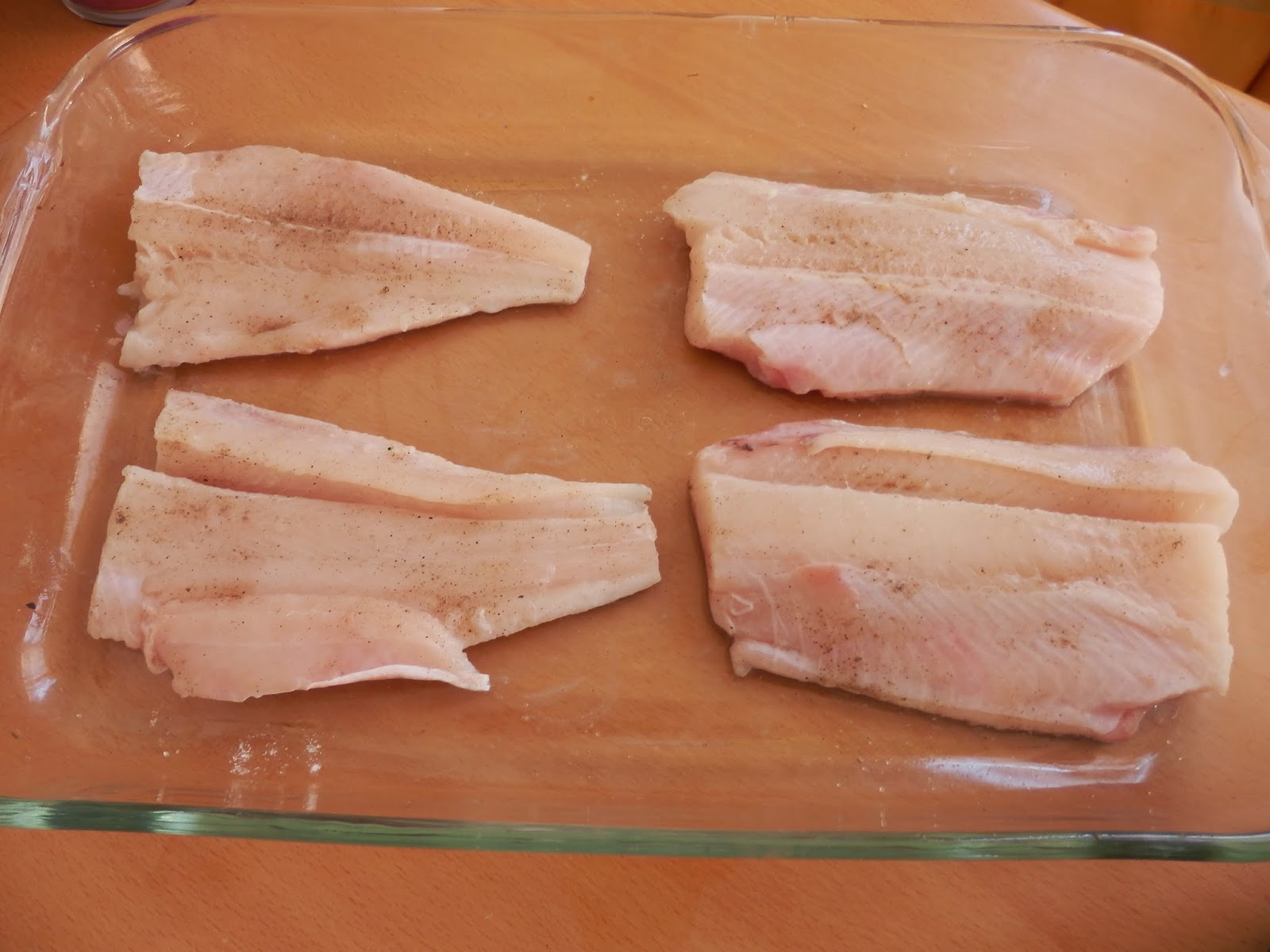 LA MANSA MESA : Tollo al horno