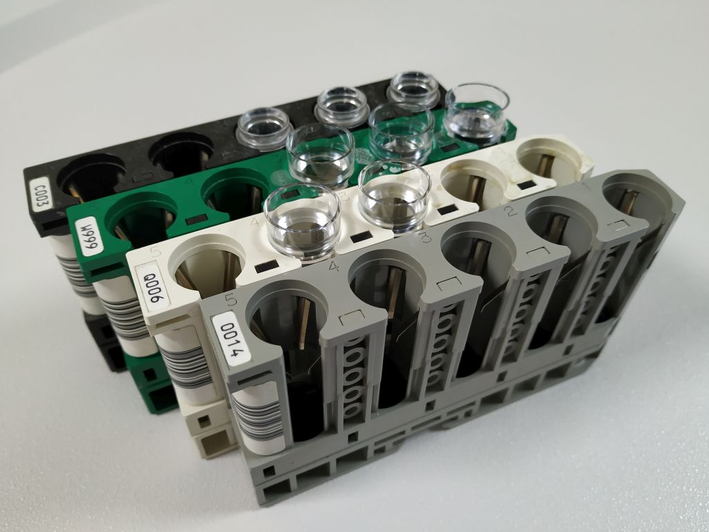 LABORATUVAR CİHAZLARI KULLANIM KILAVUZU : COBAS C 501Laboratuvar ...