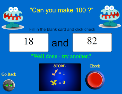 love2learn2day: Mental Math Game: I Have, You Need