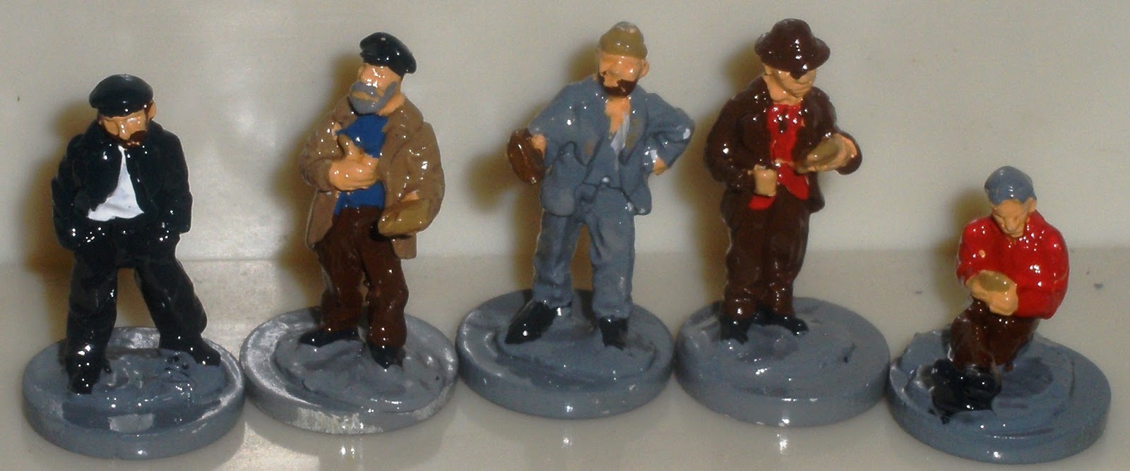 The Eastern Garrison: 1/72nd Elheim figures