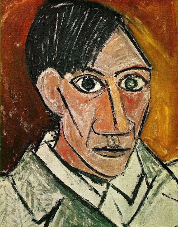 Take a Look at Pablo Picasso's Self-Portraits From Age 15 to Age 90 ...