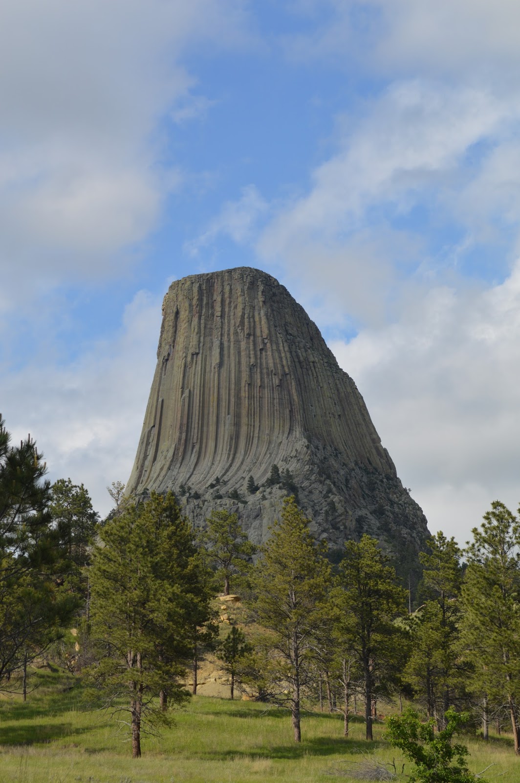 Where in the US is Fire Team McBean? : Devils Tower, WY