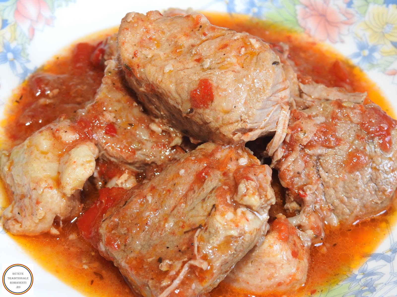 Friptura de porc la ceaun reteta | Retetetraditionaleromanesti.ro