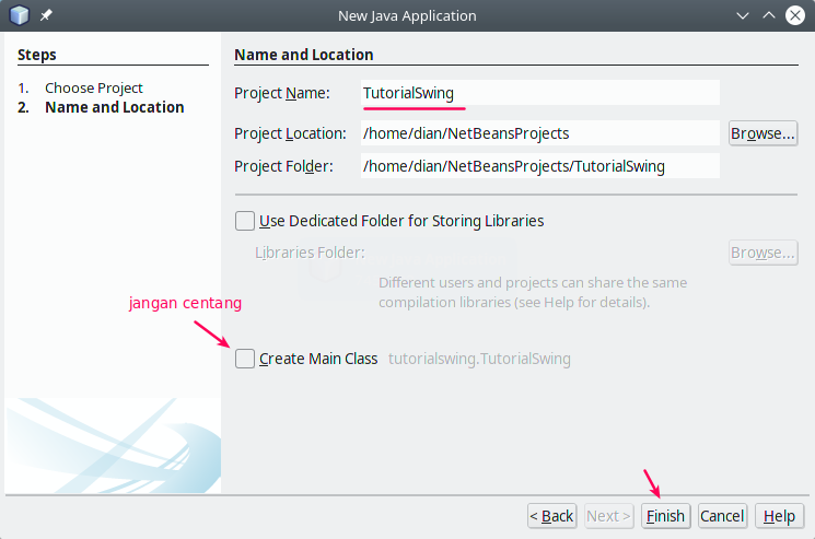 Seputar Kita: CRUD - Java- Netbeans