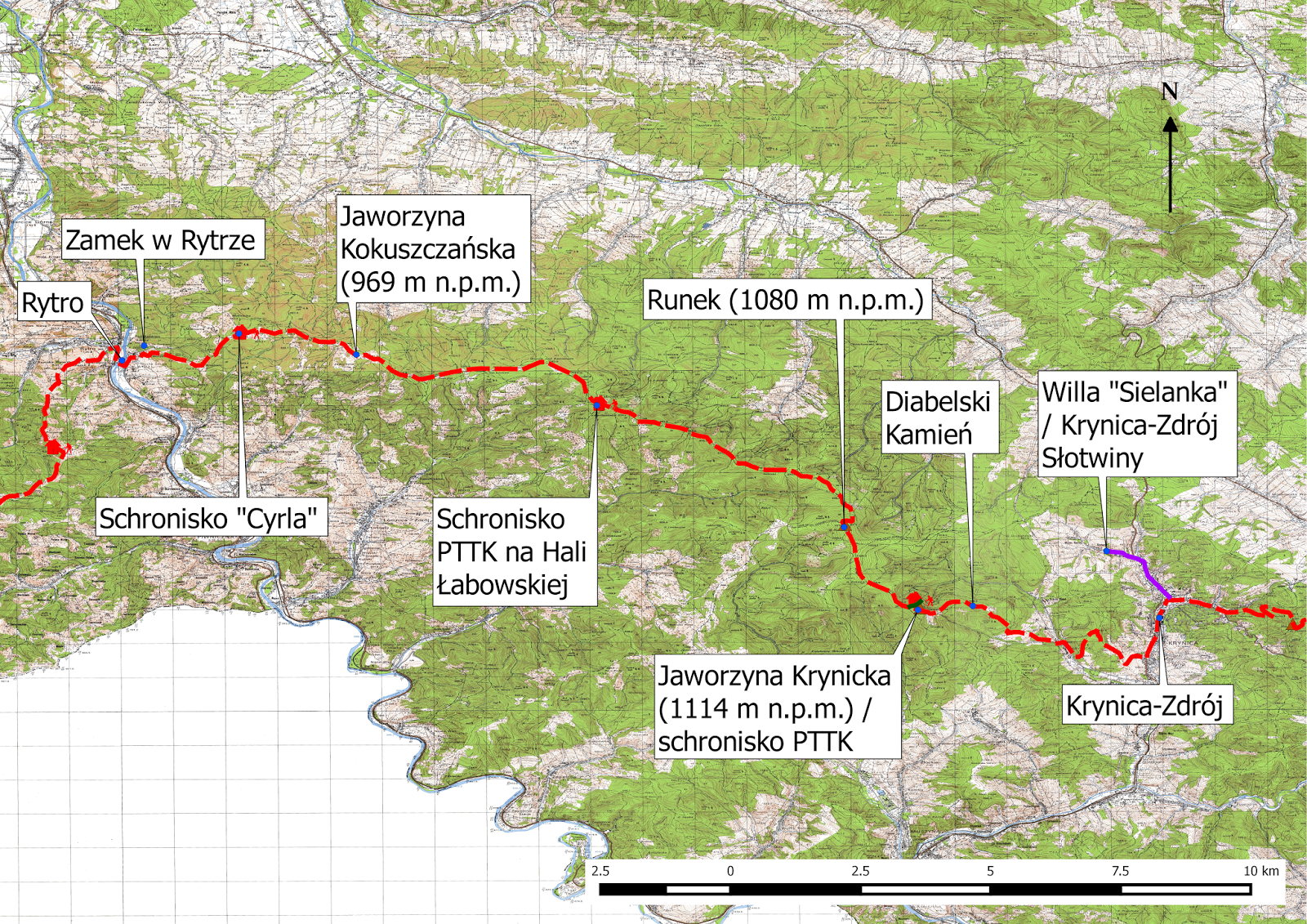 GÓRY TO CZĘŚĆ MOJEGO ŻYCIA: GSB dzień 8