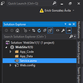 Usando Servicios Web con .Net: 000 SERVICIO WEB EN ASP