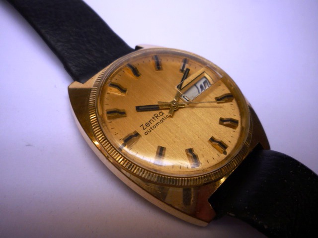 jam klasik: ZentRa Automatic (Sold)