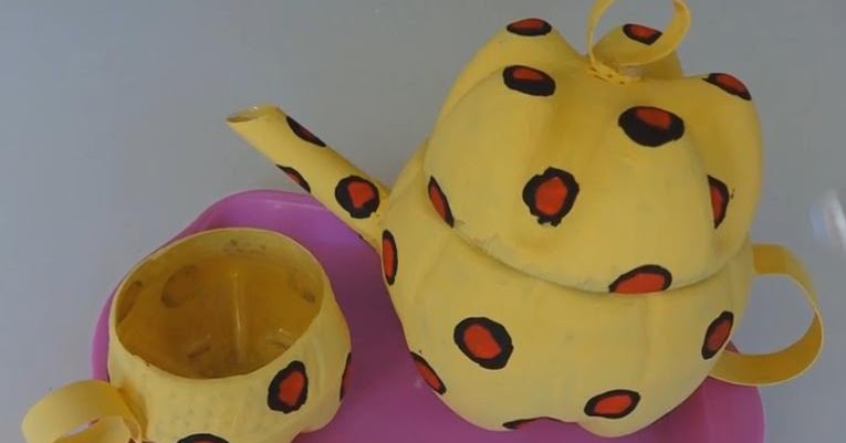 decoraciones con material reciclable