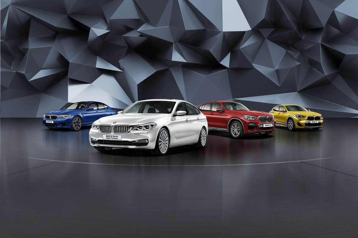 BMW Philippines Shows Off First-Ever 6 Series Gran Turismo, 2019 X4 ...