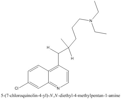Chemist: Chloroquine