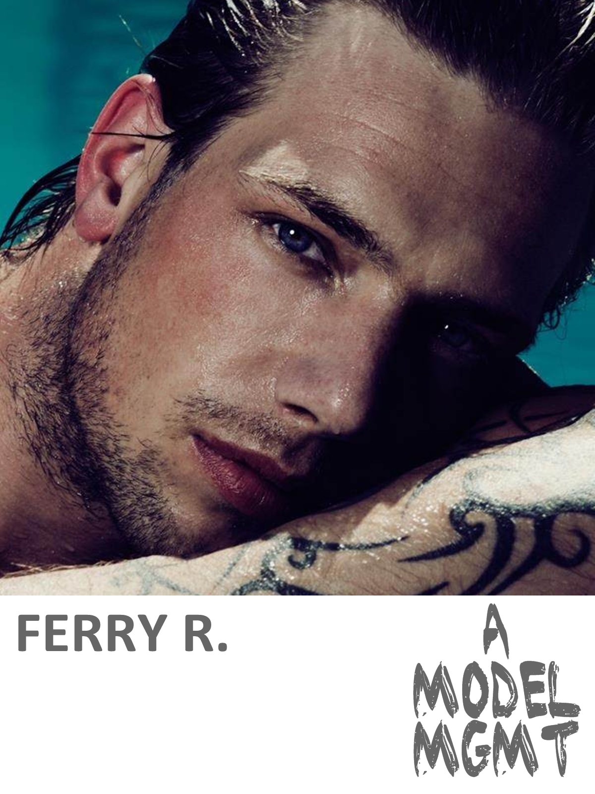 A MODEL MGMT: NOW REPRESENTING: COREY TURNER AND FERRY RAPMUND