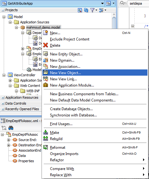 Dive in Oracle: Get attribute Default Value from another Entity Object Dive in Oracle: Get attribute Default Value from another Entity Object