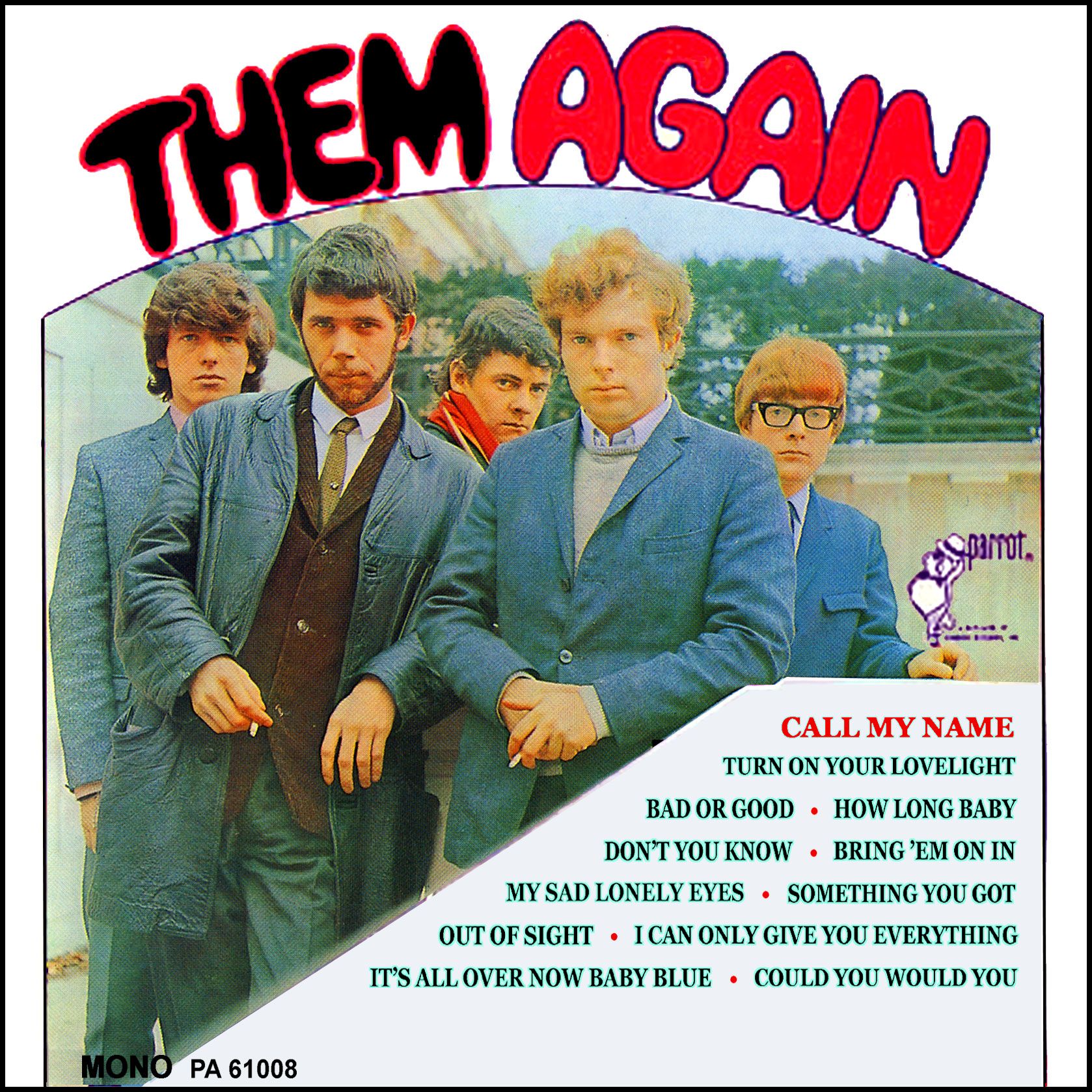 Classic Rock Covers Database: Them - Them Again (1966)