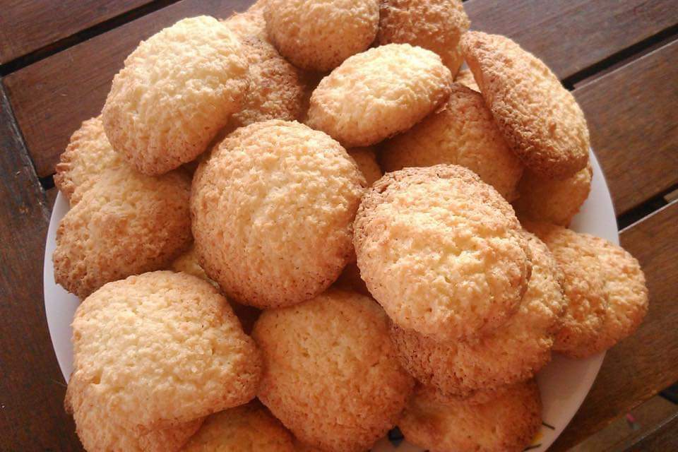 Las Recetas de Pumuki: Galletas de Coco o Cocadas