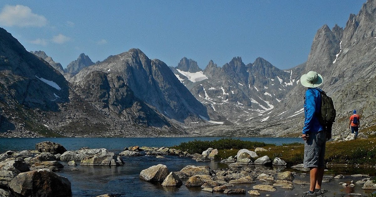 WESTERN WYOMING: TITCOMB BASIN