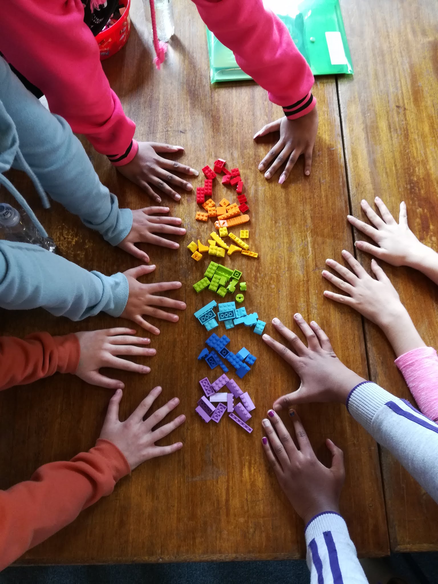 The importance of touch for children