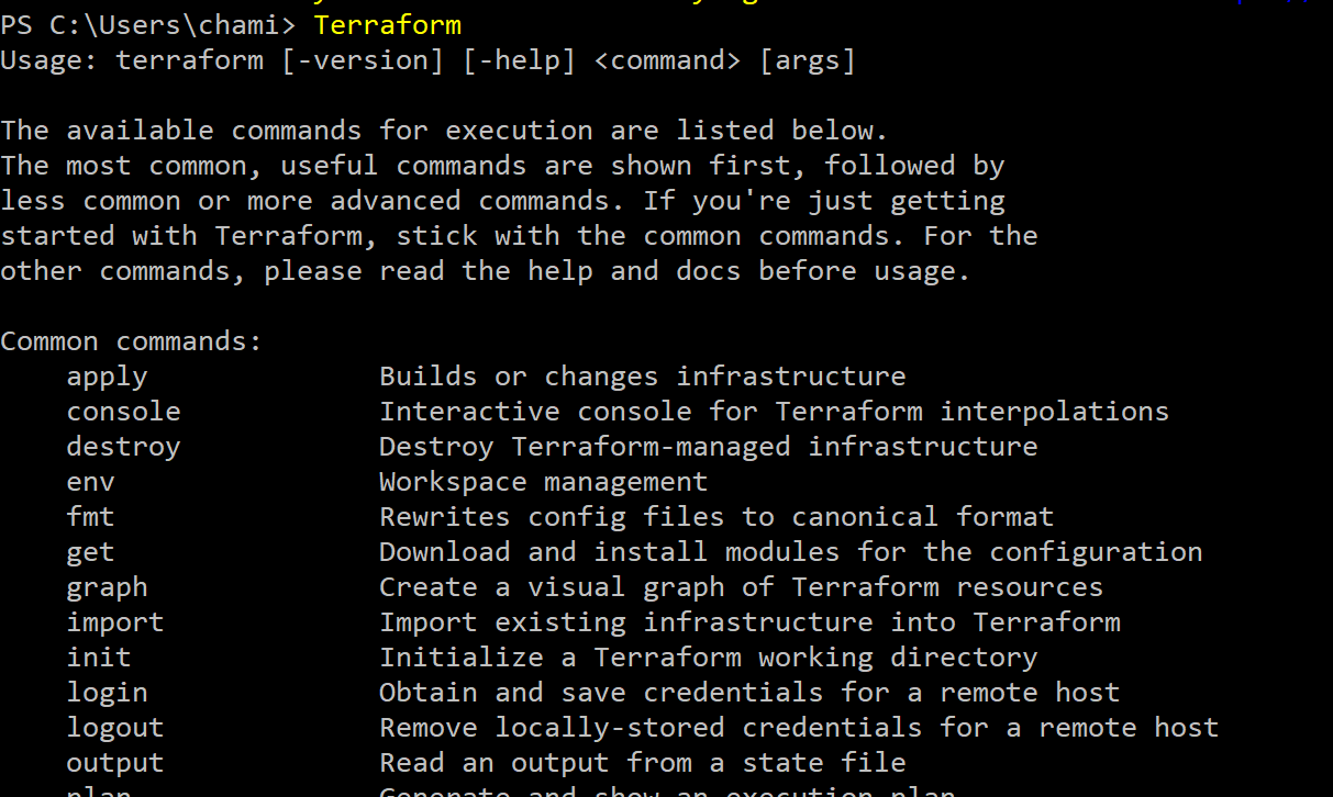 Chaminda's DevOps Journey with MSFT: Getting Started with Terraform for ...